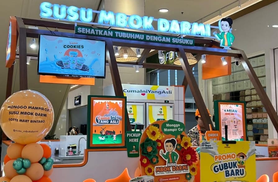 Franchise Susu Mbok Darmi : Cara Daftar, Harga & Proposal PDF.