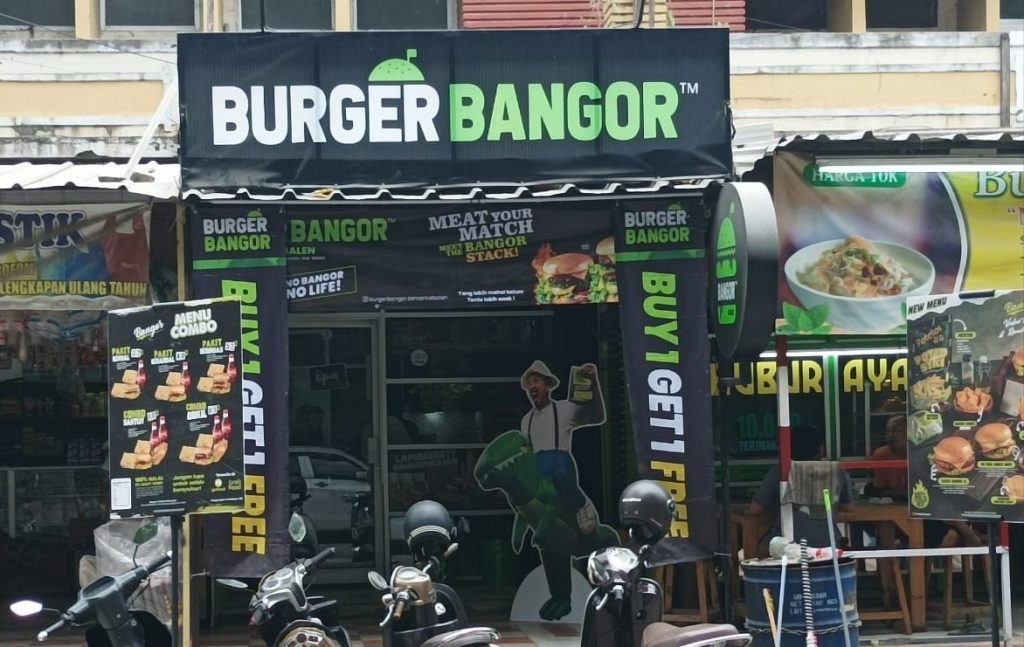 Franchise Burger Bangor : Cara Daftar, Biaya, Menu & Proposal.